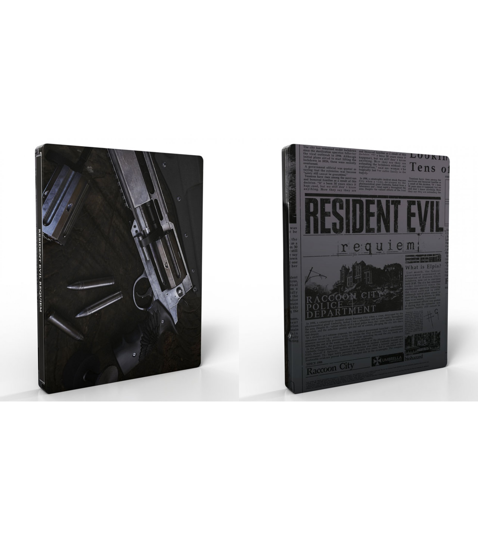 Resident Evil 9 Requiem Deluxe Steelbook Edition Nintendo Switch 2