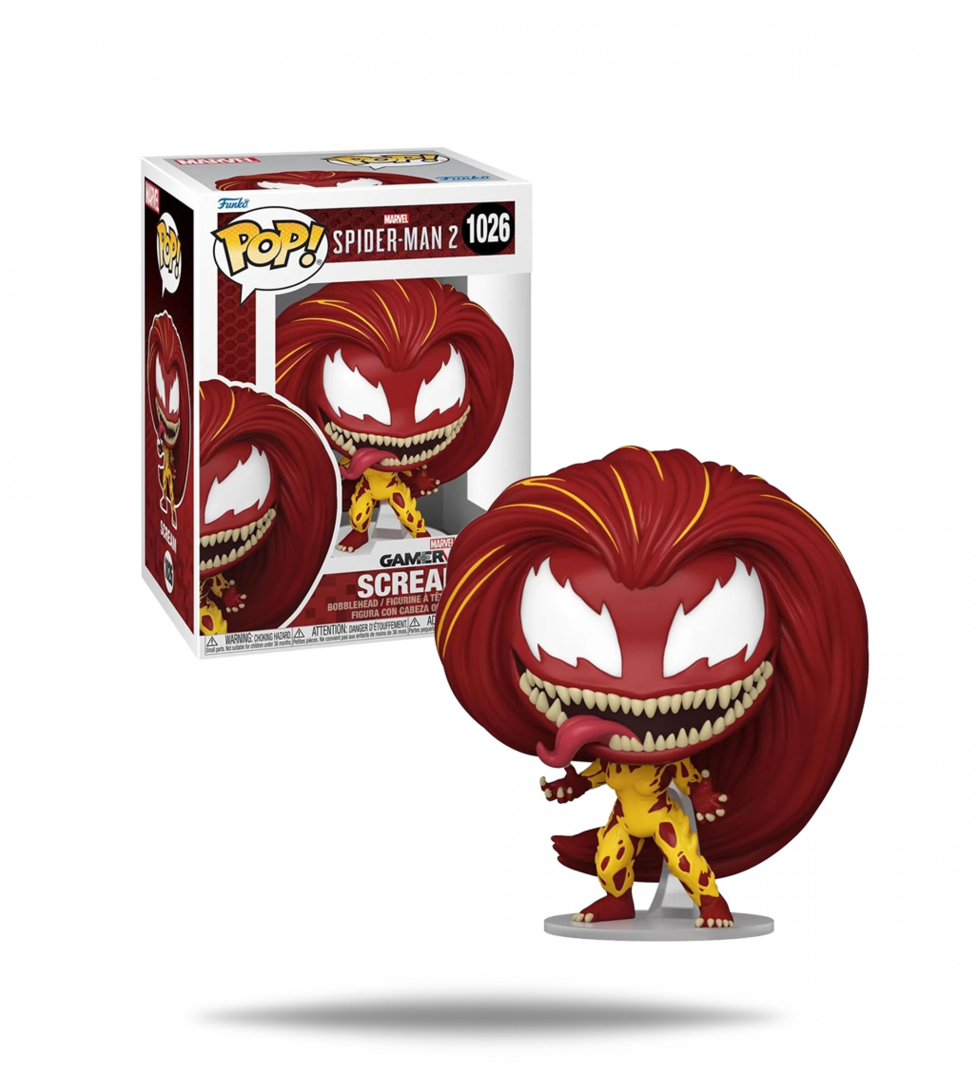 Funko Pop Marvel: Spider-Man 2 - Scream #1027