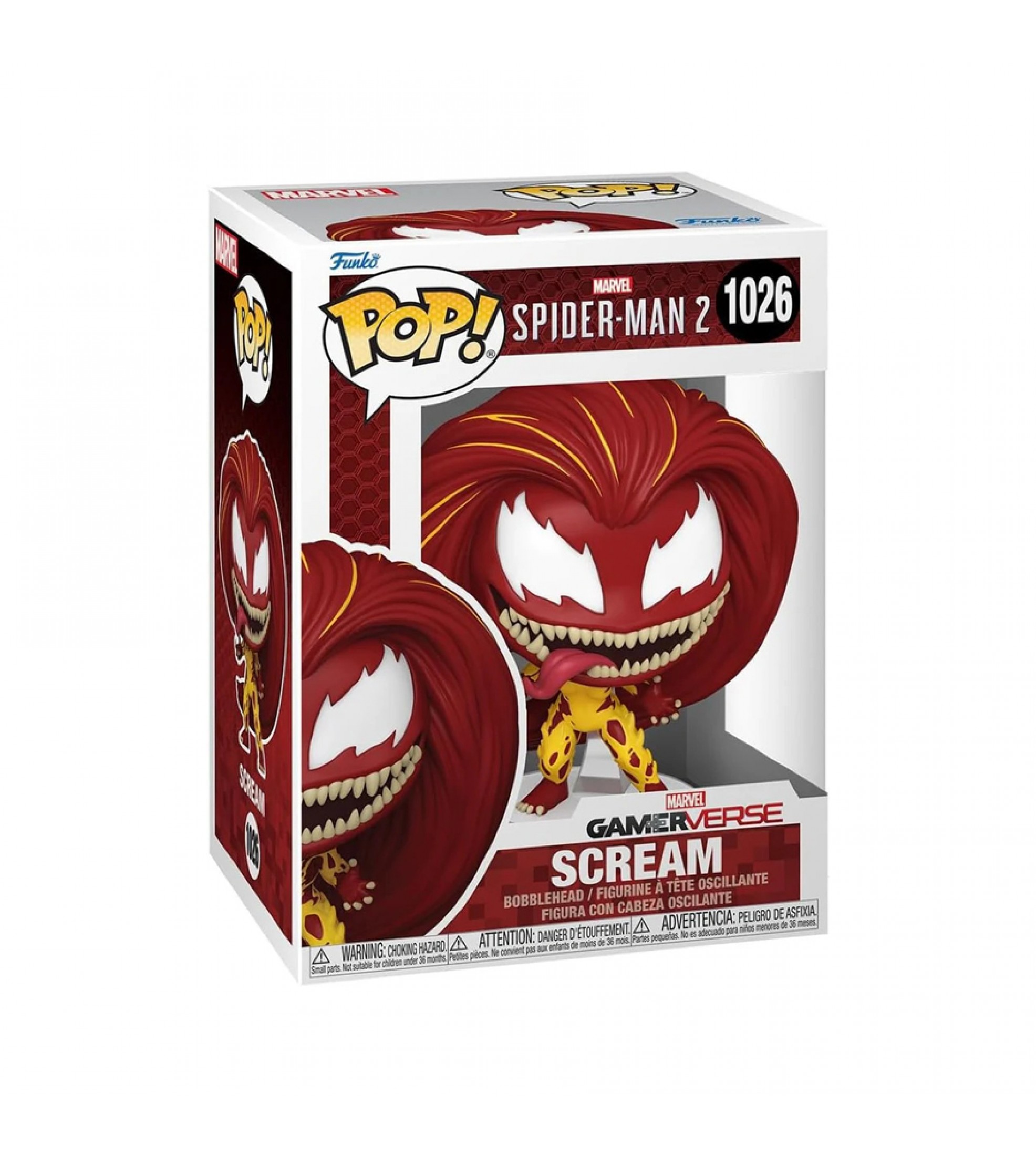 Funko Pop Marvel: Spider-Man 2 - Scream #1027