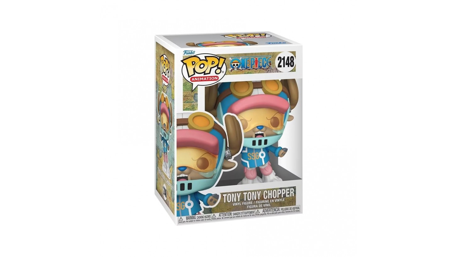 Funko Pop Animation: One Piece - Tony Tony Chooper #2148