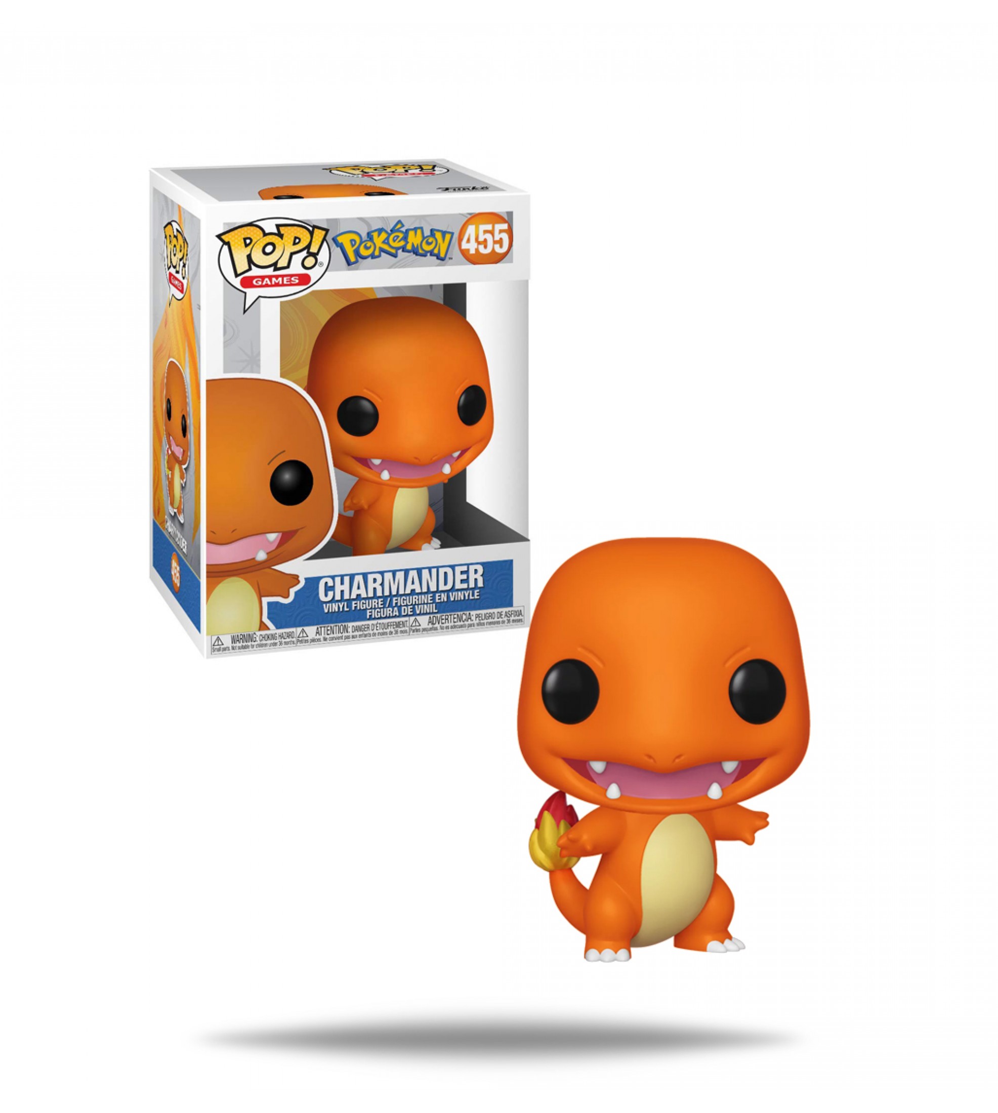 Funko Pop Pokemon: Charmander #455