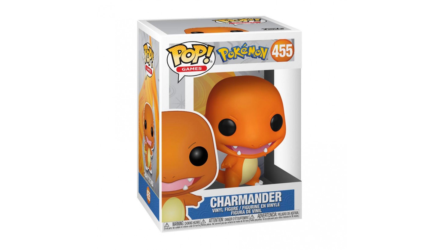 Funko Pop Pokemon: Charmander #455