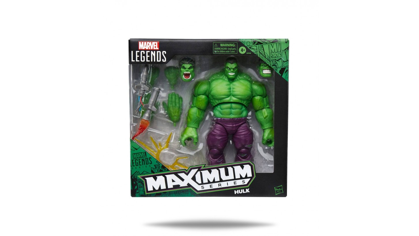 Marvel Legends Series - Maximum Hulk