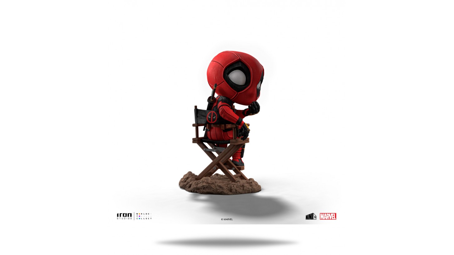 Iron Studios - Mini Co. Marvel Deadpool & Wolverine - Deadpool