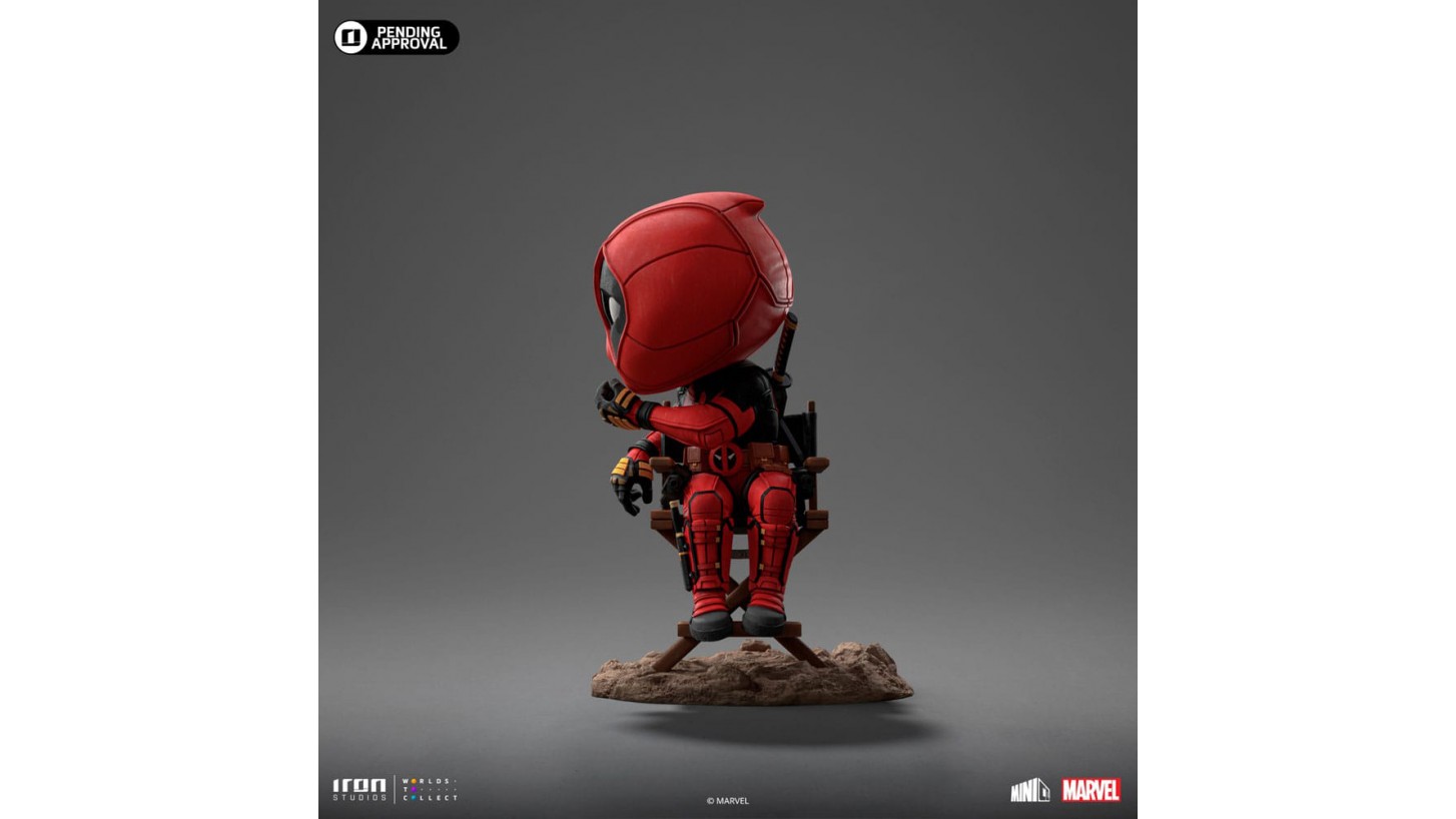 Iron Studios - Mini Co. Marvel Deadpool & Wolverine - Deadpool