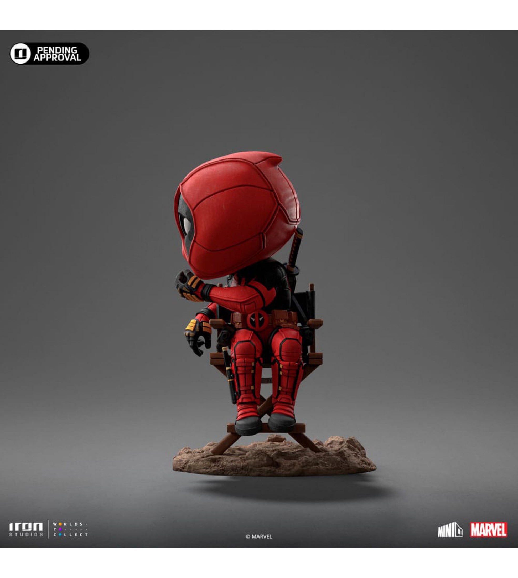 Iron Studios - Mini Co. Marvel Deadpool & Wolverine - Deadpool