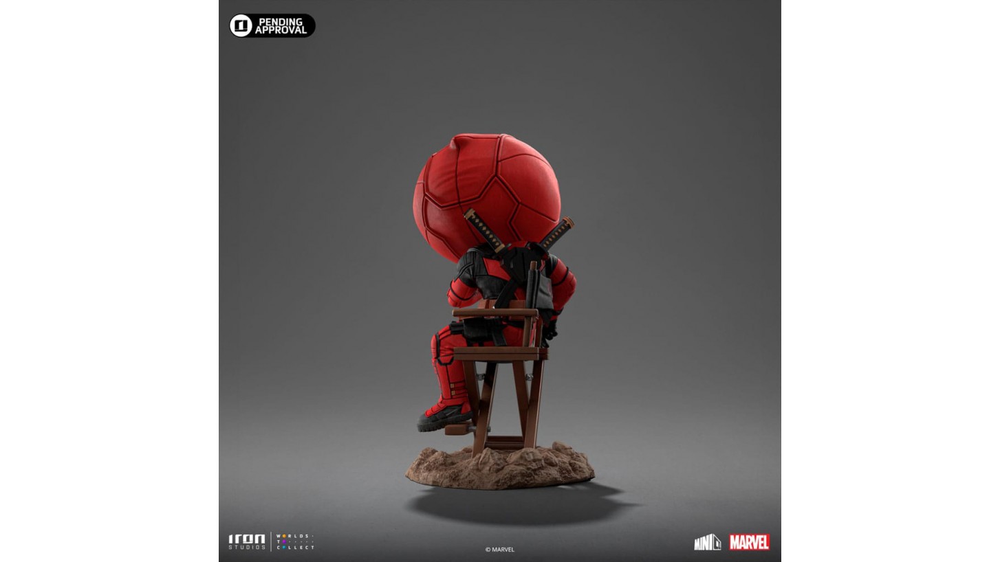 Iron Studios - Mini Co. Marvel Deadpool & Wolverine - Deadpool