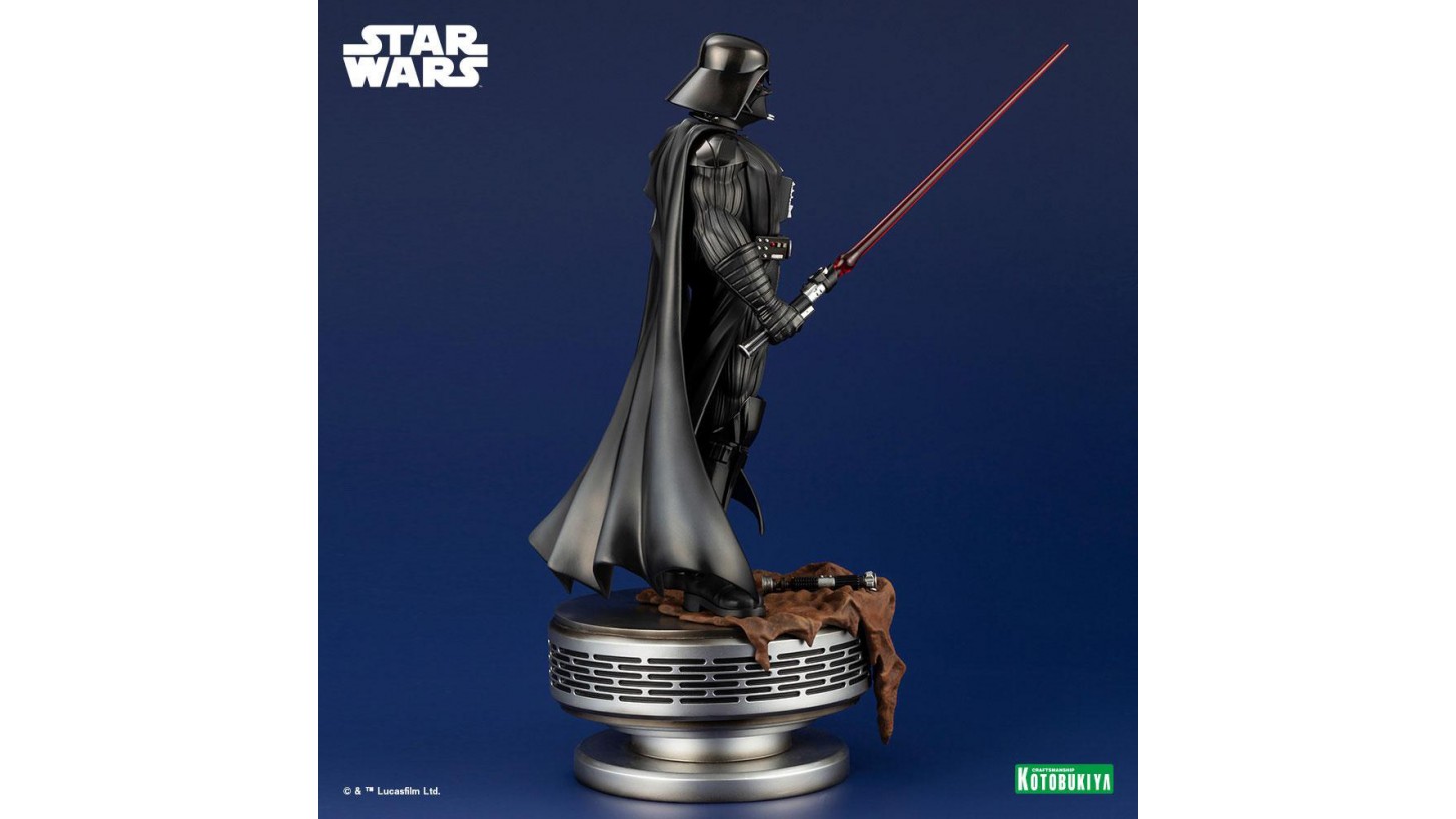 Kotobukiya - Star Wars Darth Vader - The Ultimate Evil (ARTFX Artist ...