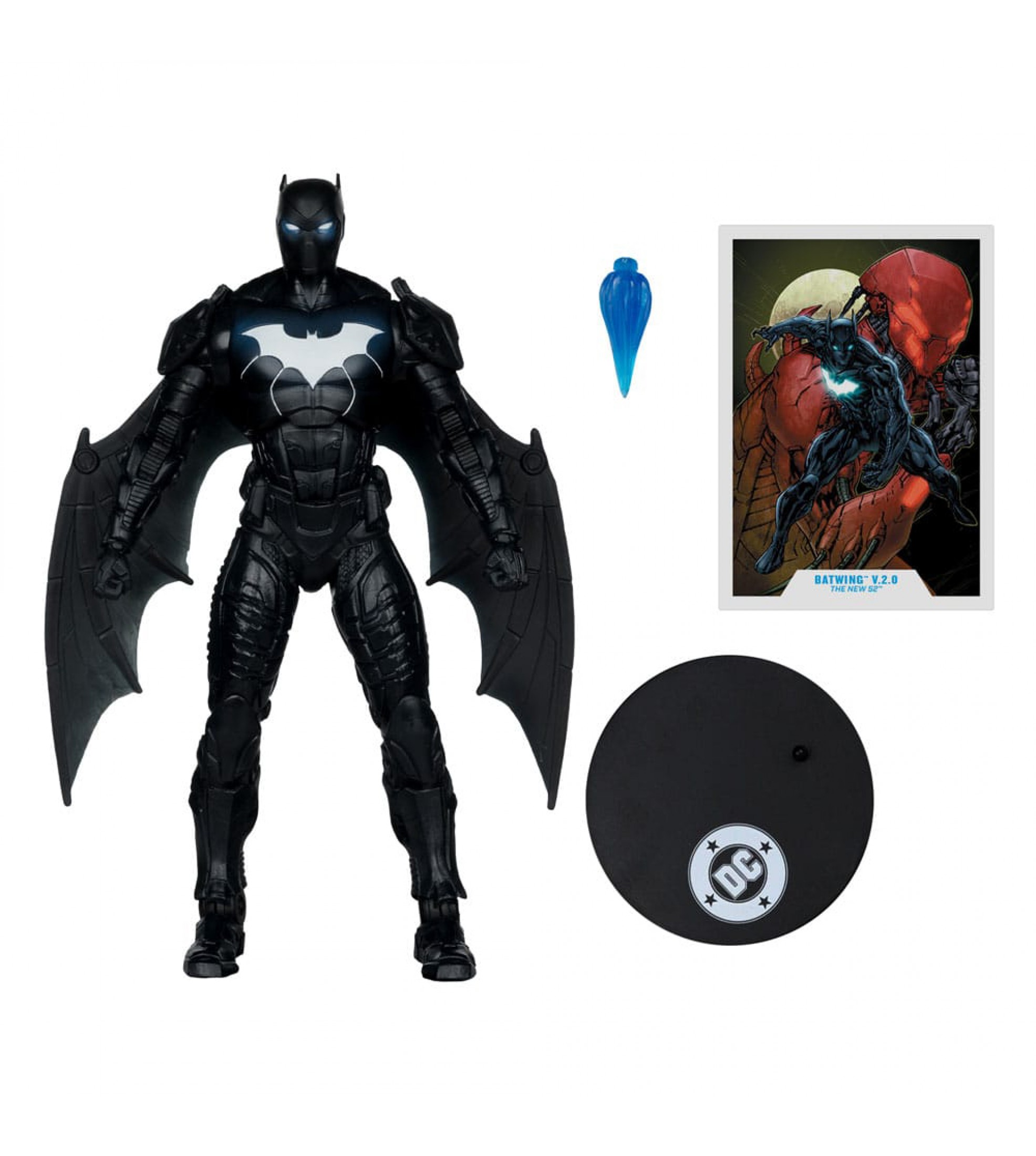 McFarlane Toys - DC Multiverse - Batwing V2.0 (The New 52) Action Figure