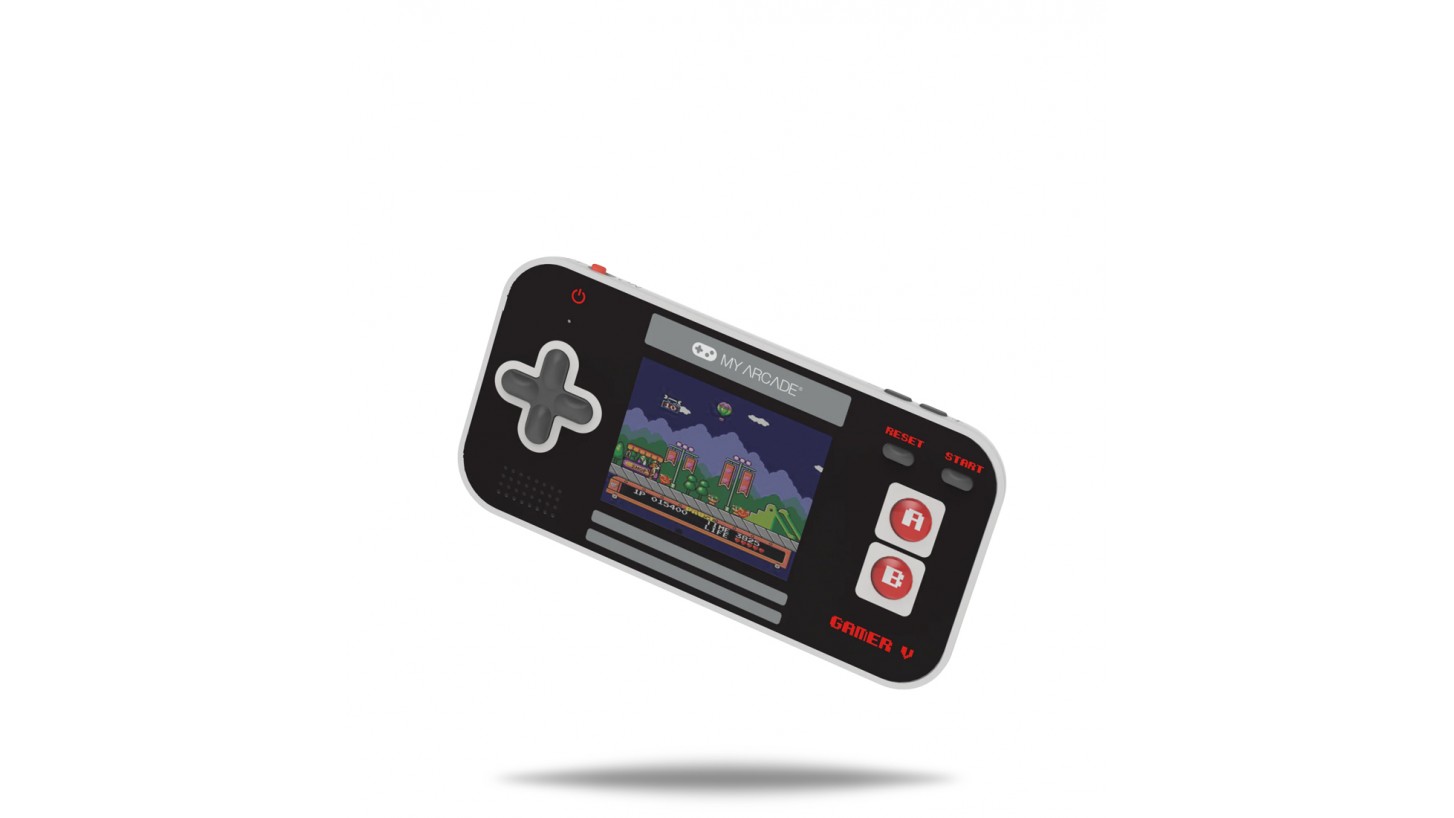 My Arcade - Gamer V Classic - Portable Console (200 GAMES IN 1) - Black ...