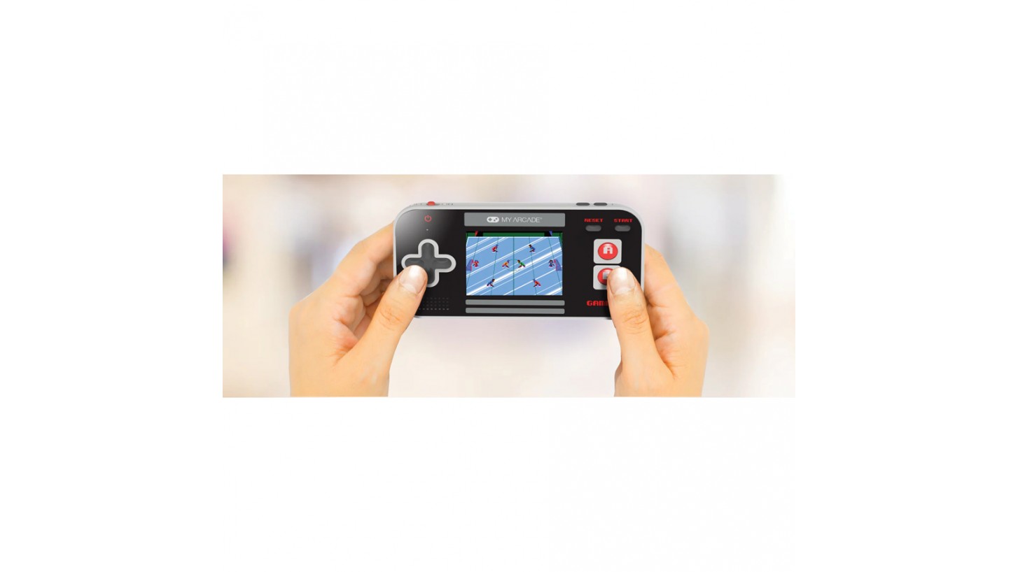 My Arcade - Gamer V Classic - Portable Console (200 GAMES IN 1) - Black ...