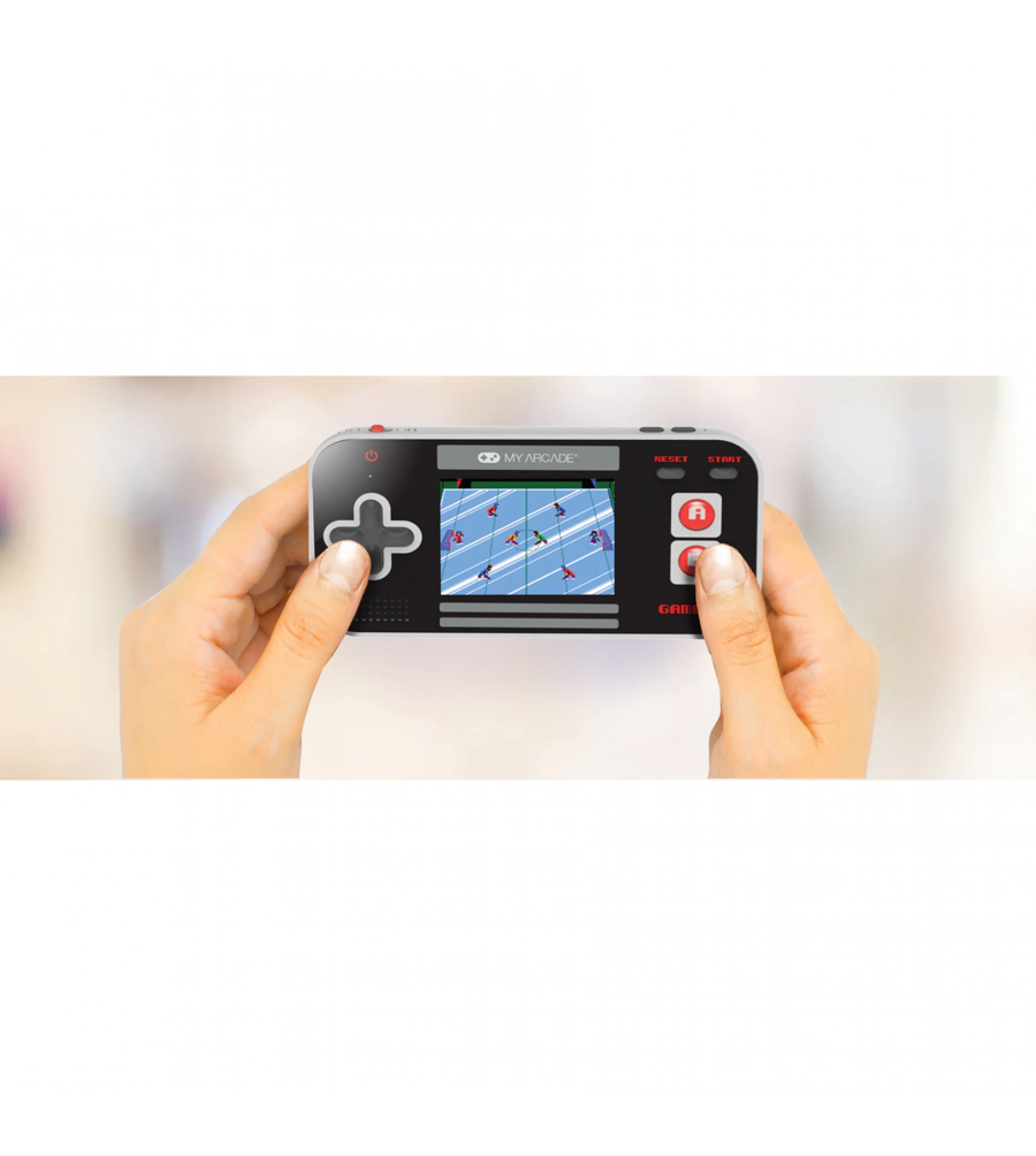 My Arcade - Gamer V Classic - Portable Console (200 GAMES IN 1) - Black ...