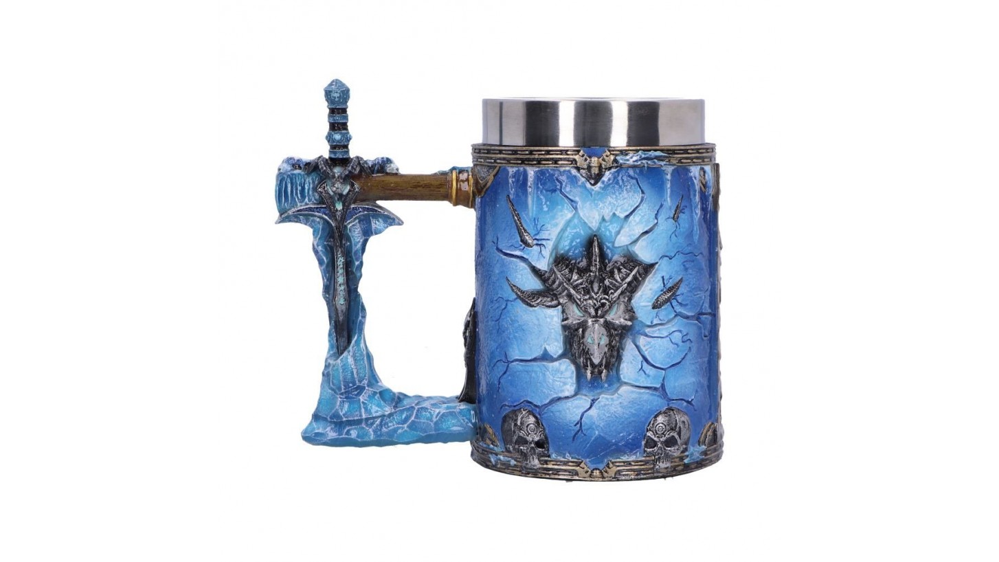 Nemesis Now World of Warcraft The Lich King Tankard