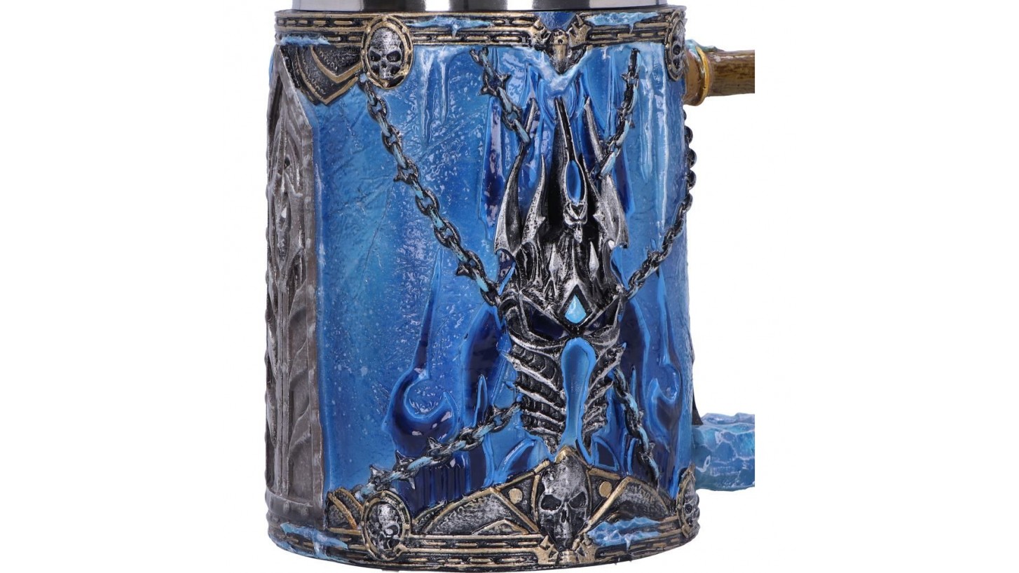 Nemesis Now World of Warcraft The Lich King Tankard