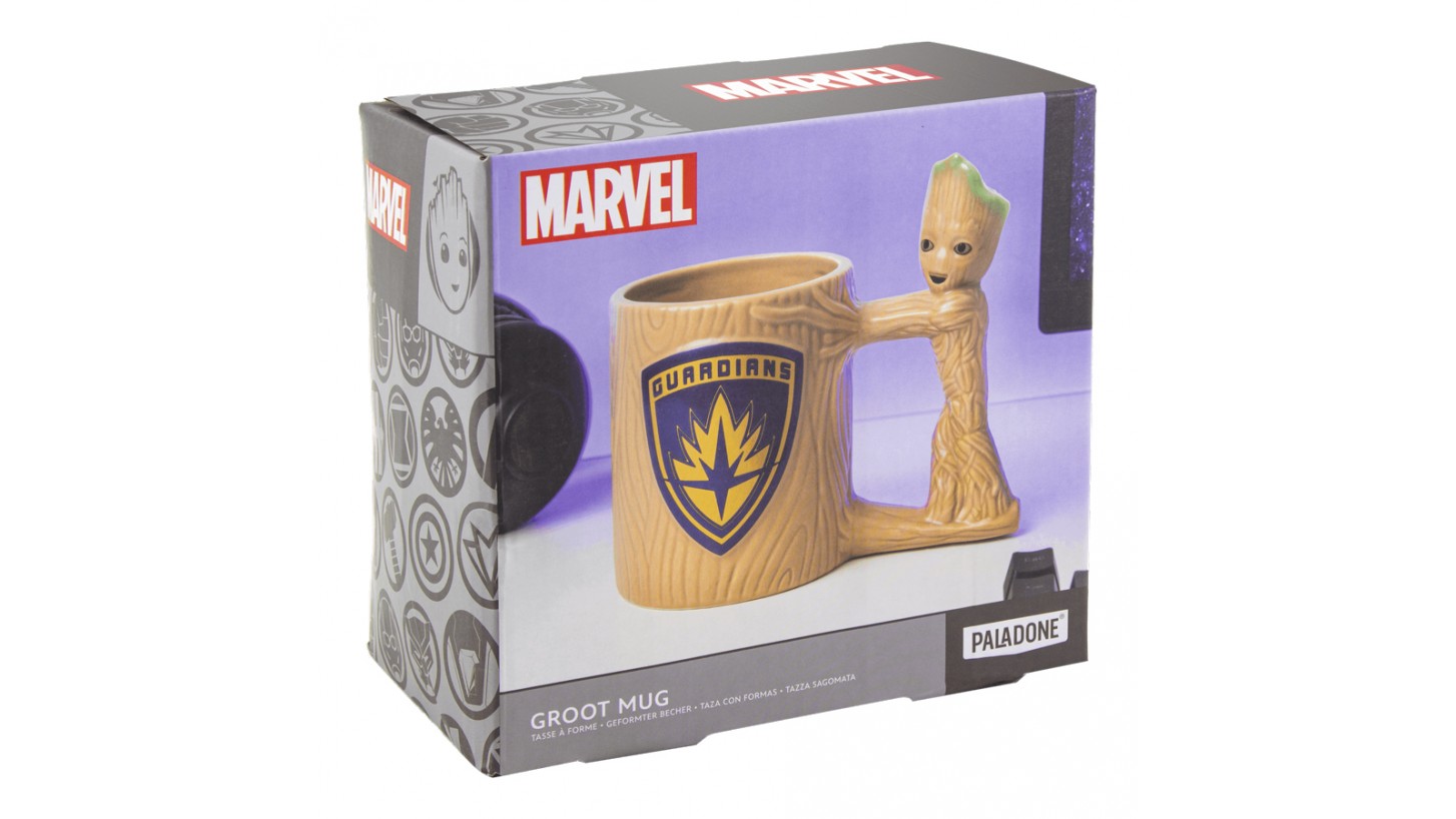 Paladone Marvel - Groot 3D šalica