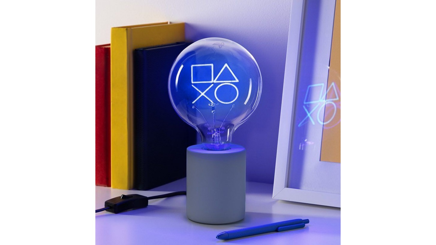 Paladone PlayStation LED Neon Bulb Lamp