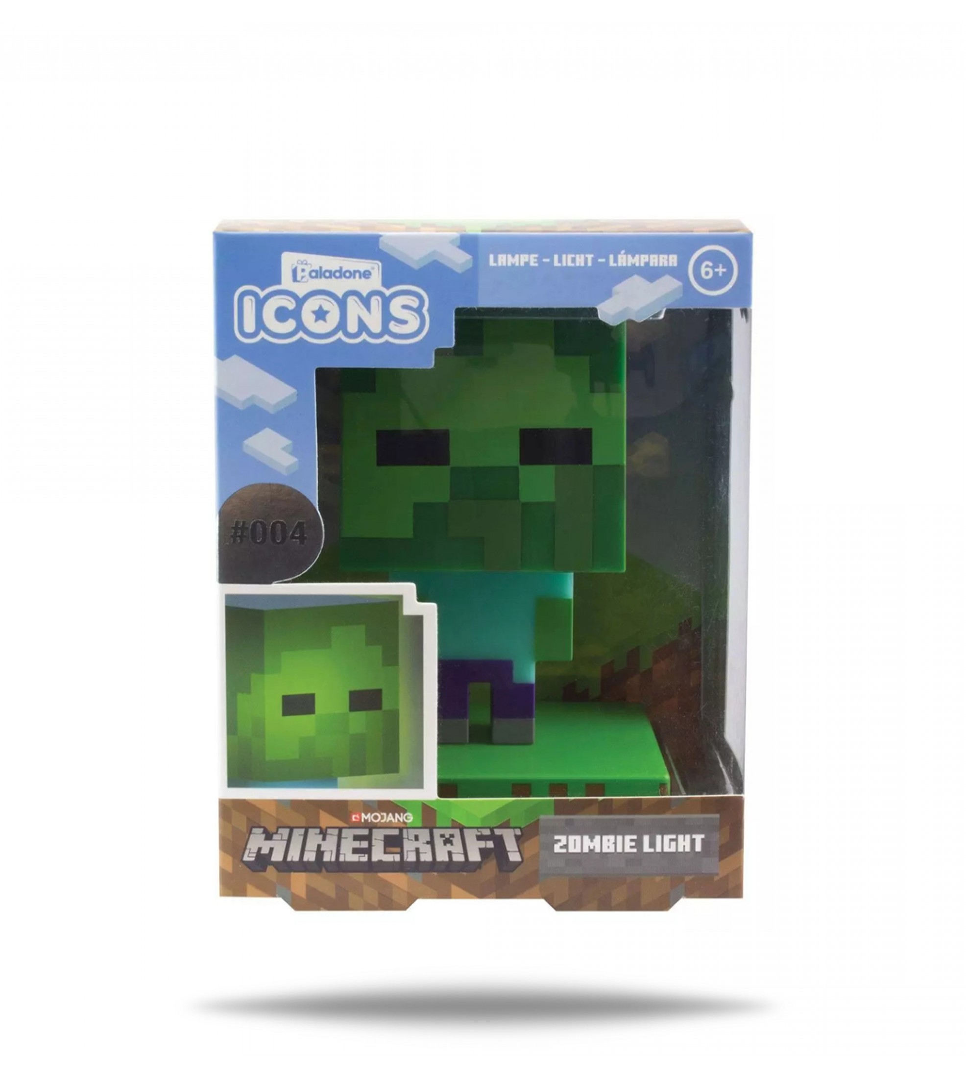 Paladone ICONS Minecraft Zombie Light