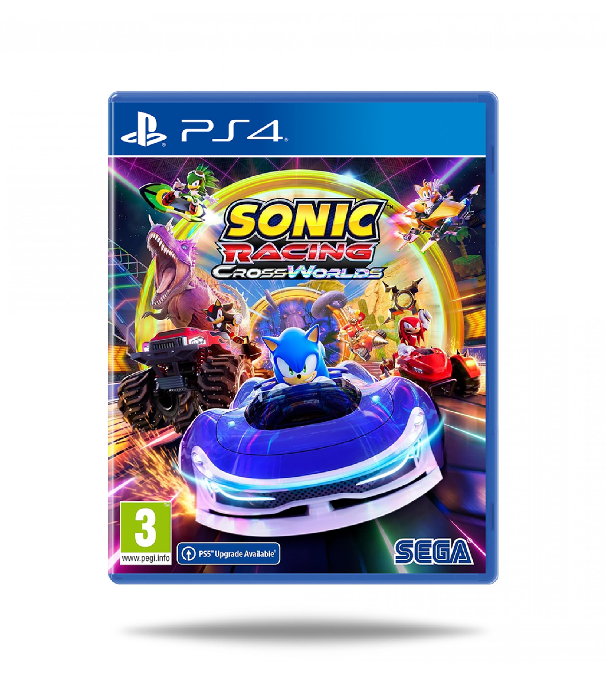 Sonic Racing CrossWorlds PS4