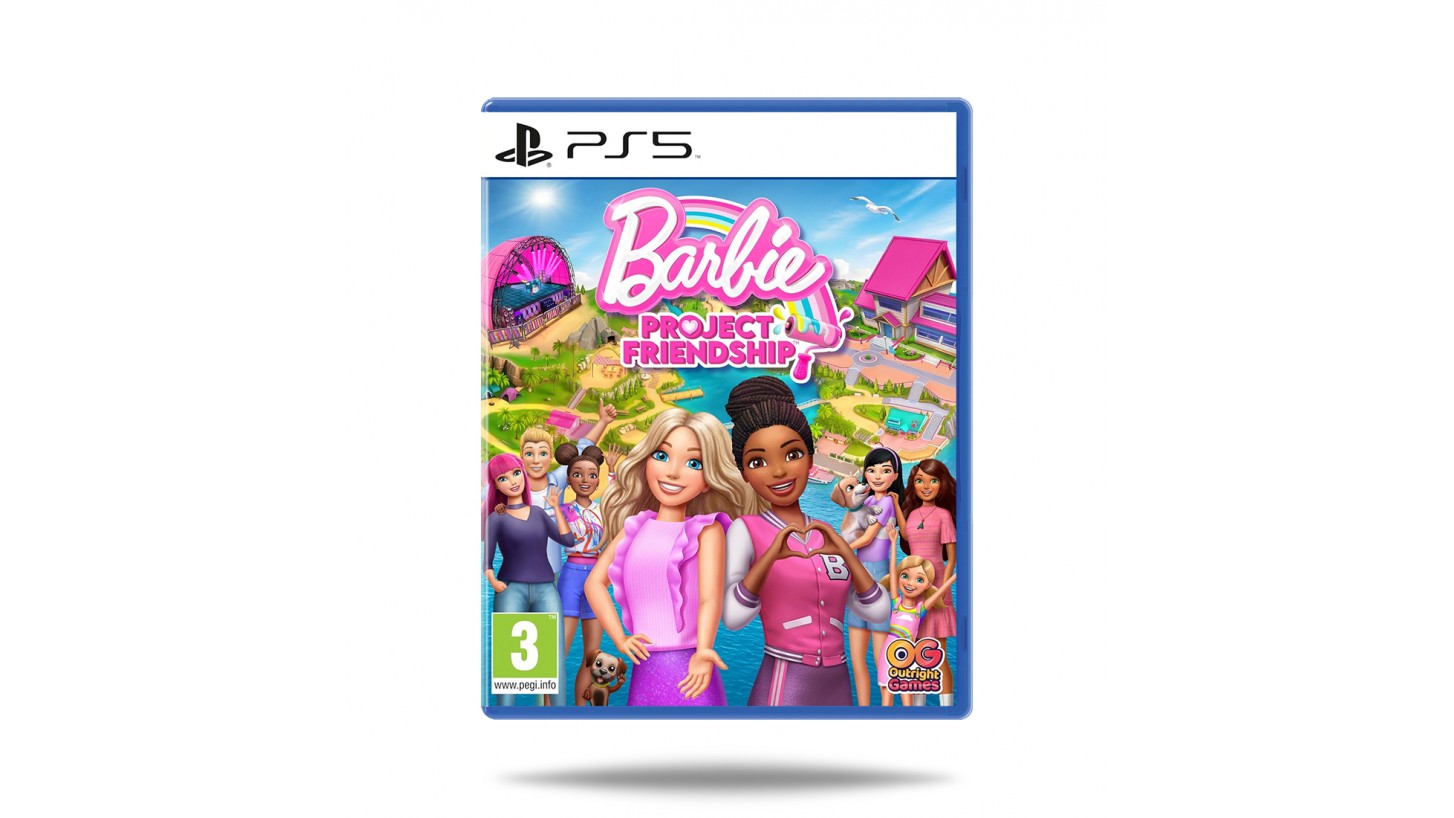 Barbie Project Friendship PS5