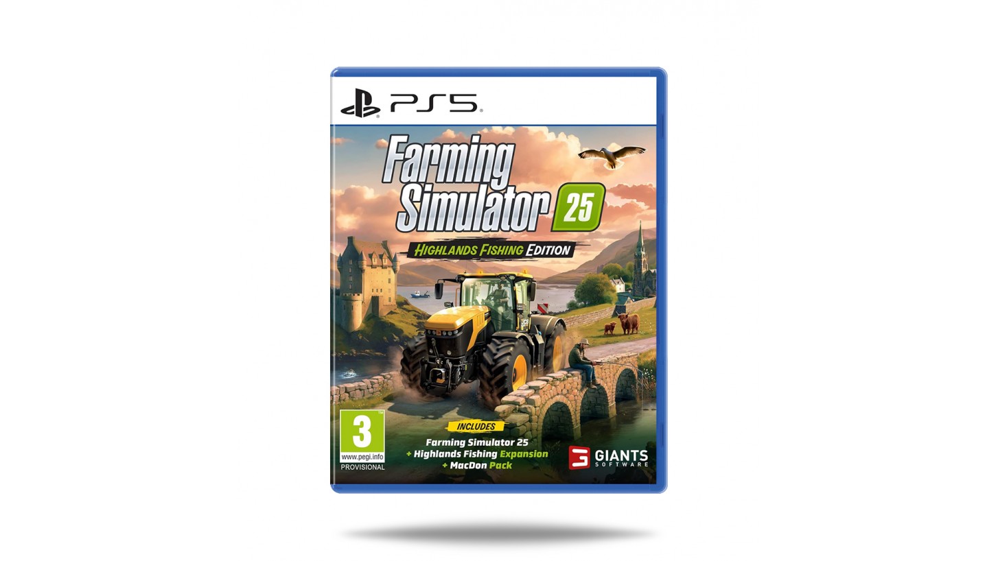 Farming Simulator 25 Highlands Fishing Edition PS5