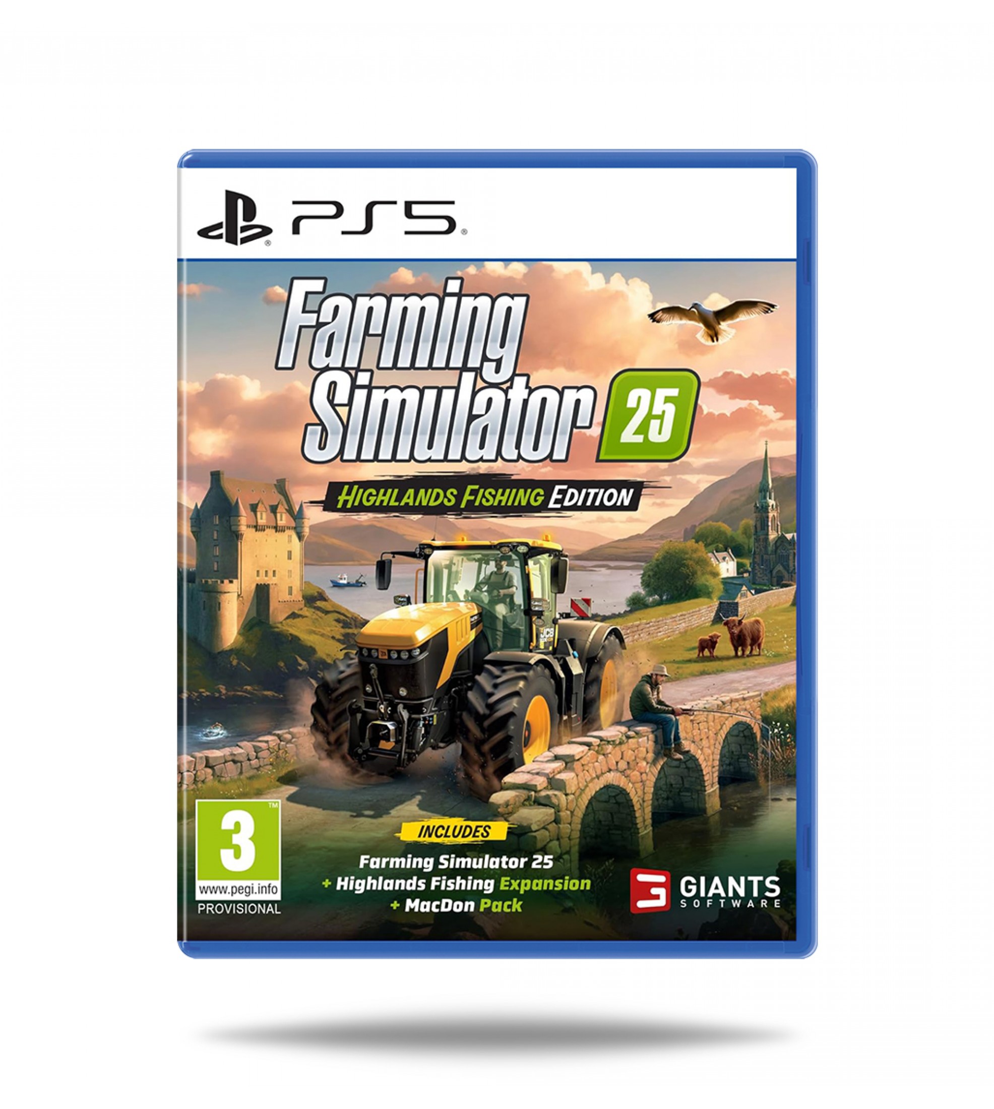 Farming Simulator 25 Highlands Fishing Edition PS5 (Preorder)