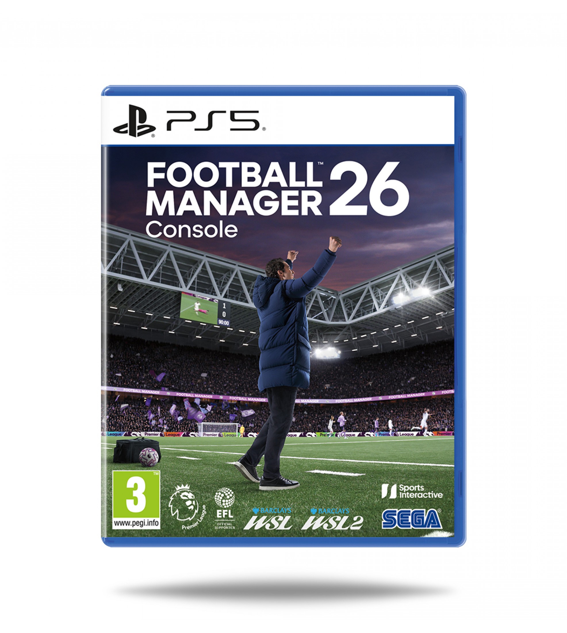 Football Manager 26 Console Edition PS5