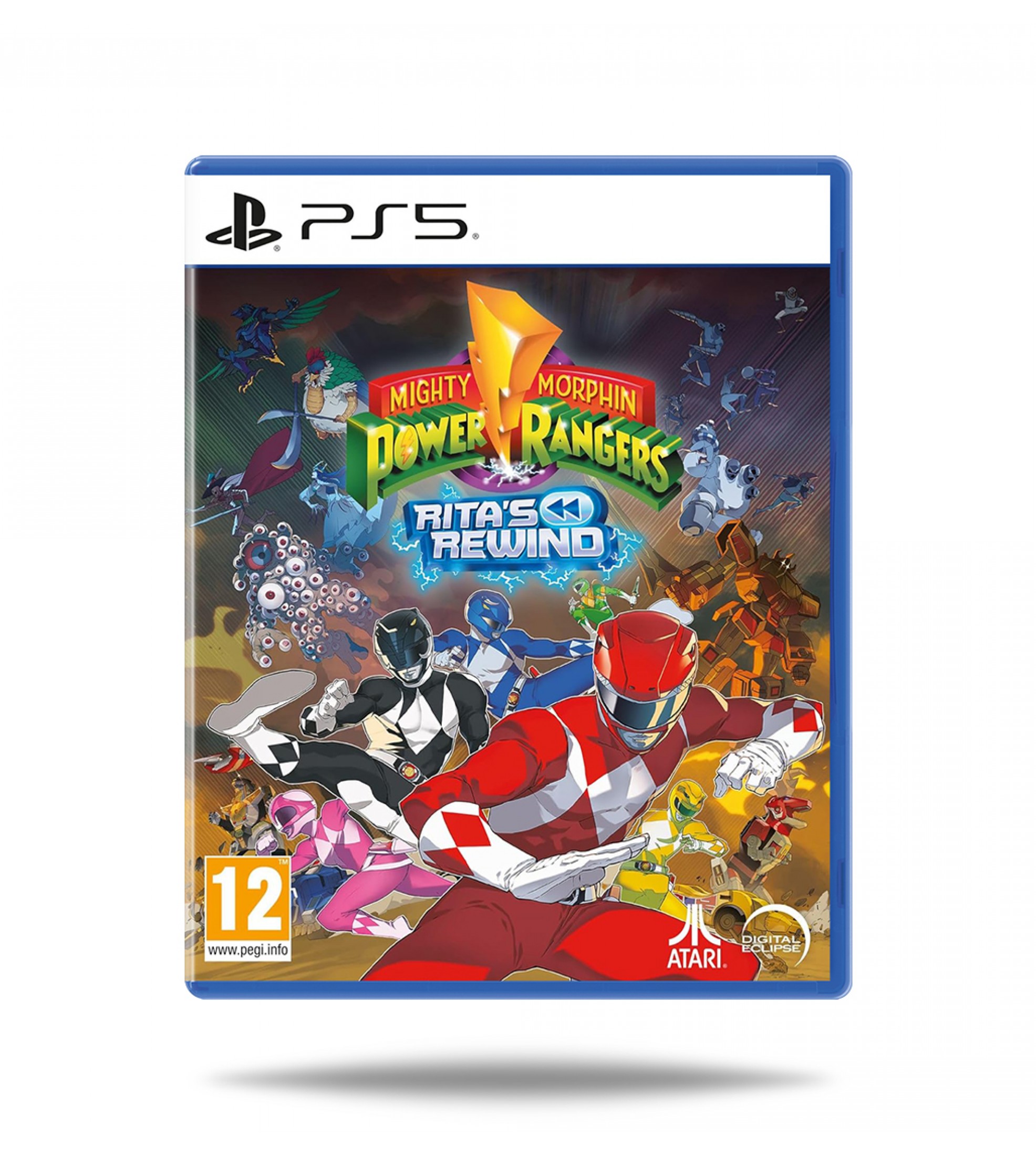 Mighty Morphin Power Rangers: Rita's Rewind PS5