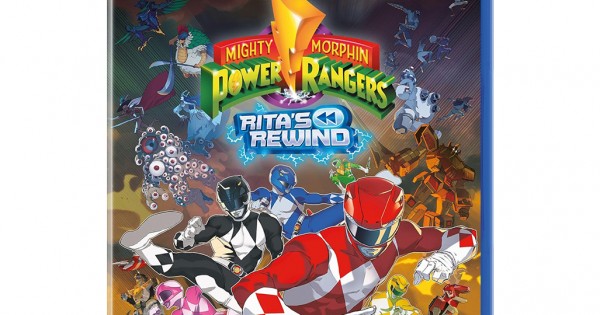 Mighty Morphin Power Rangers: Rita's Rewind PS5 (Preorder)