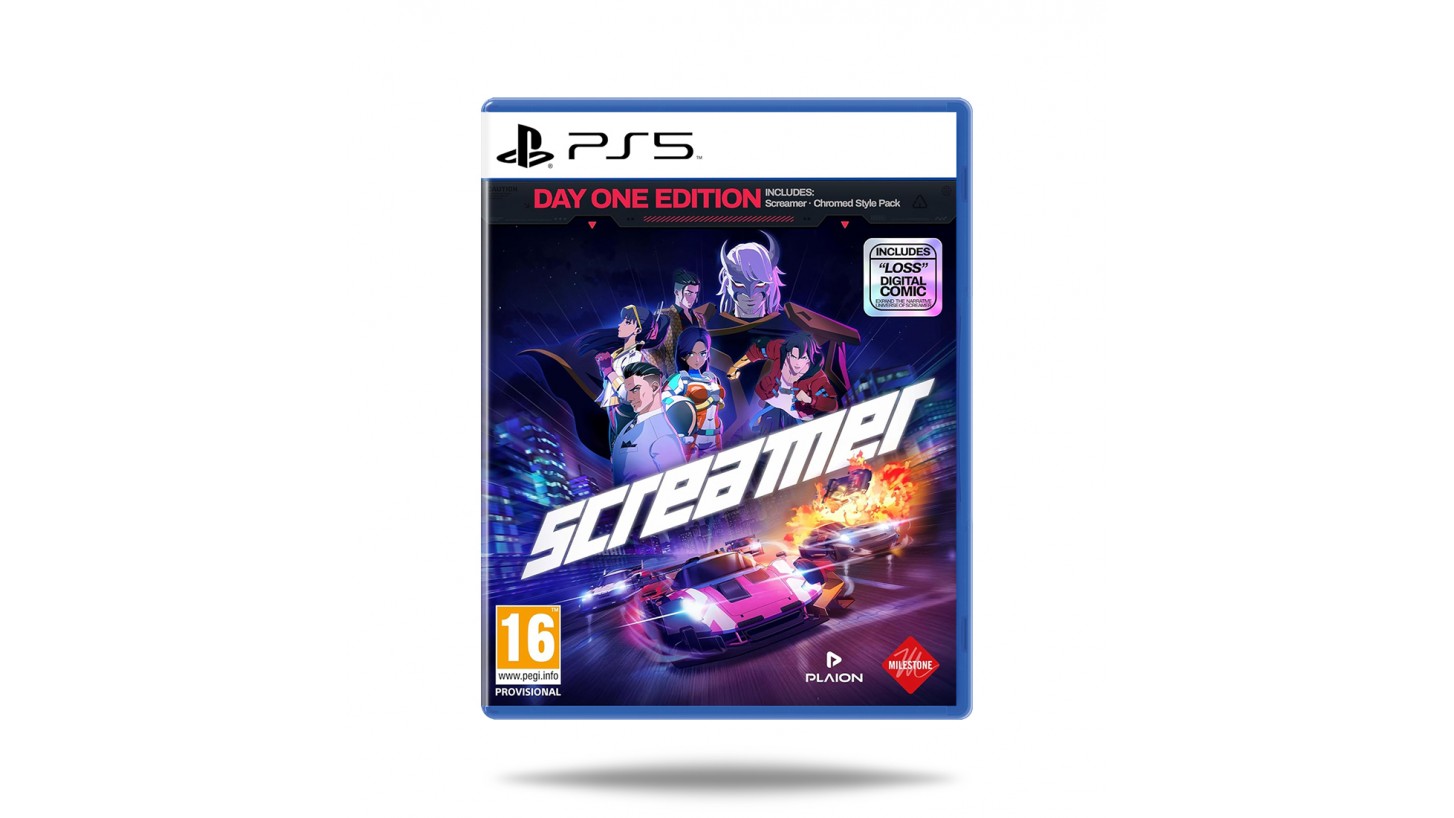 Screamer Day One Edition PS5