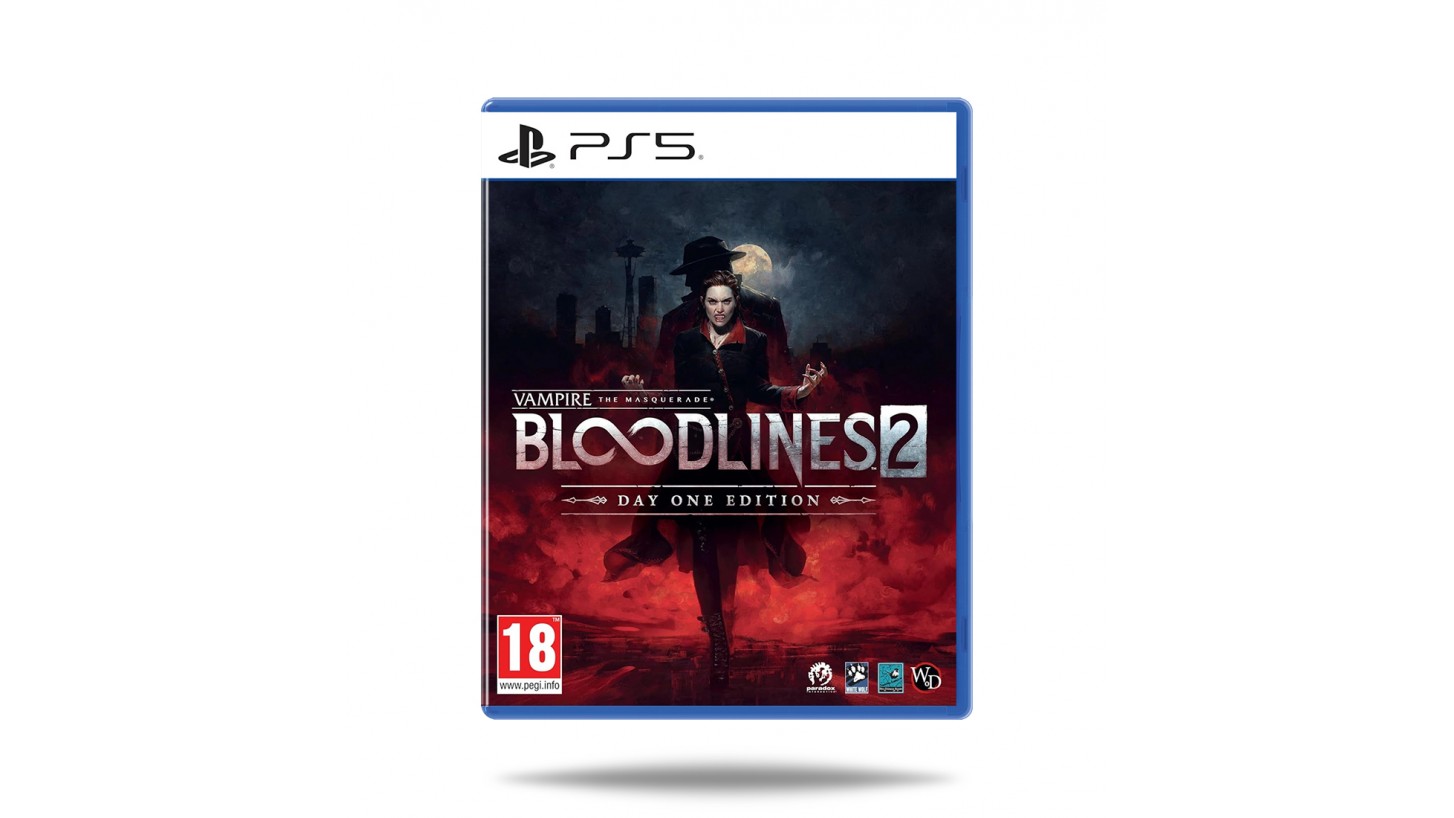 Vampire: The Masquerade - Bloodlines 2 Day One Edition PS5