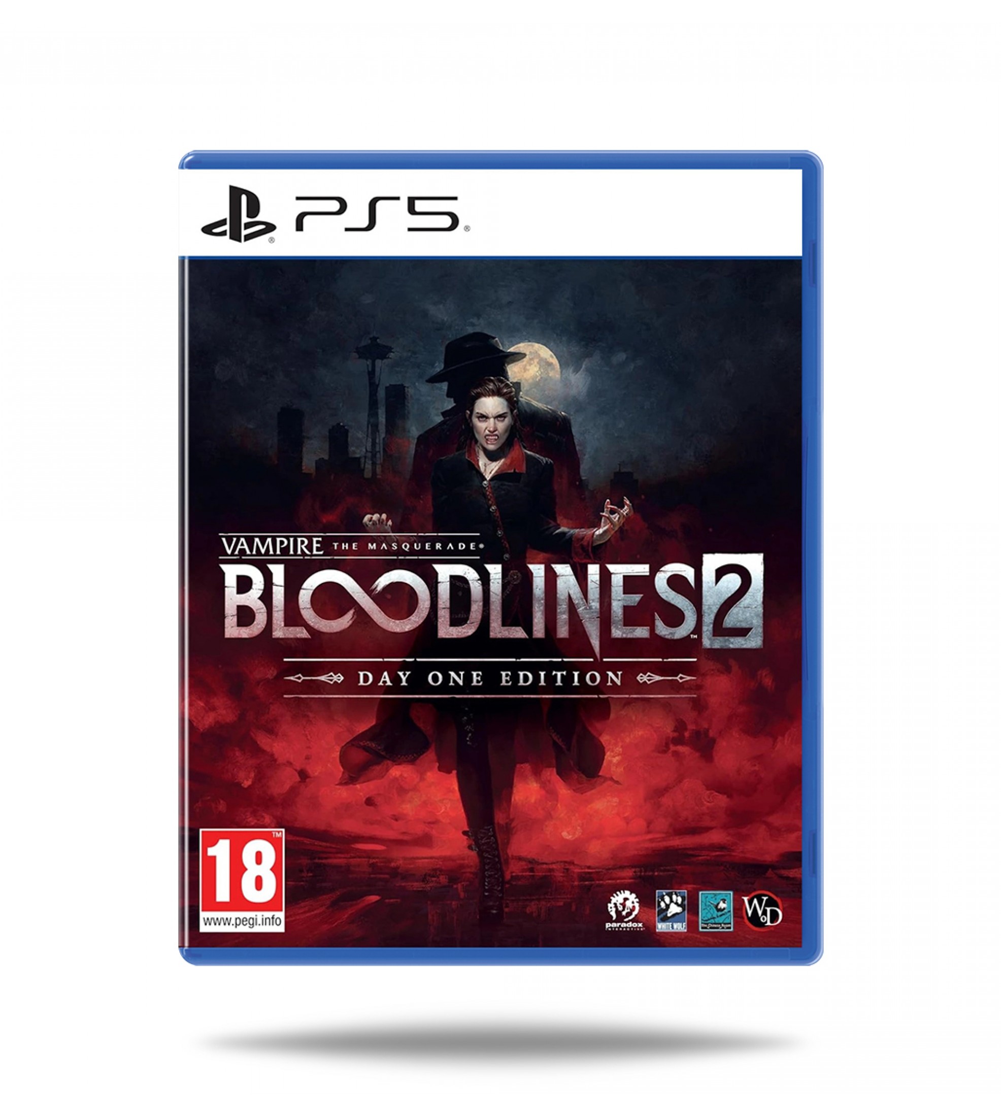 Vampire: The Masquerade - Bloodlines 2 Day One Edition PS5