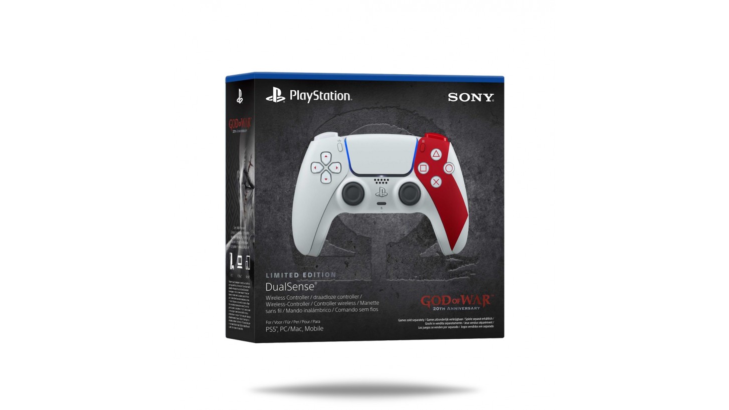 PS5 DualSense Wireless Controller God of War 20th Anniversary Limited Edition