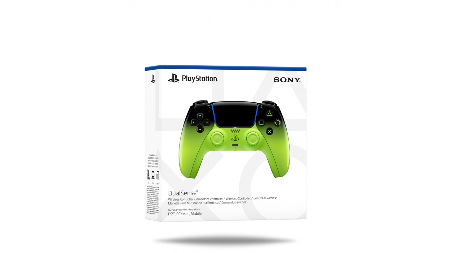 PS5 DualSense Wireless Controller Remix Green