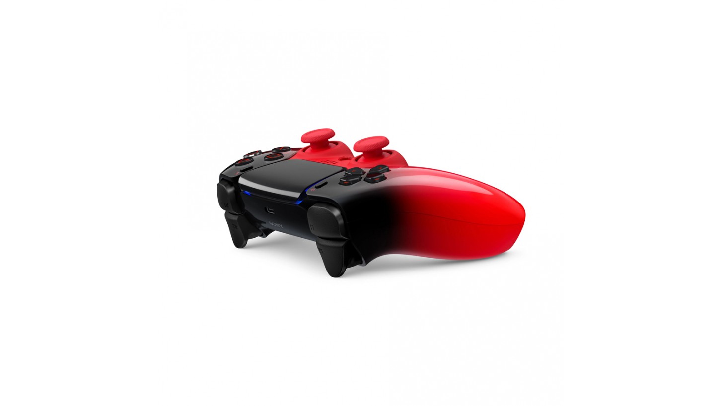 PS5 DualSense Wireless Controller Techno Red