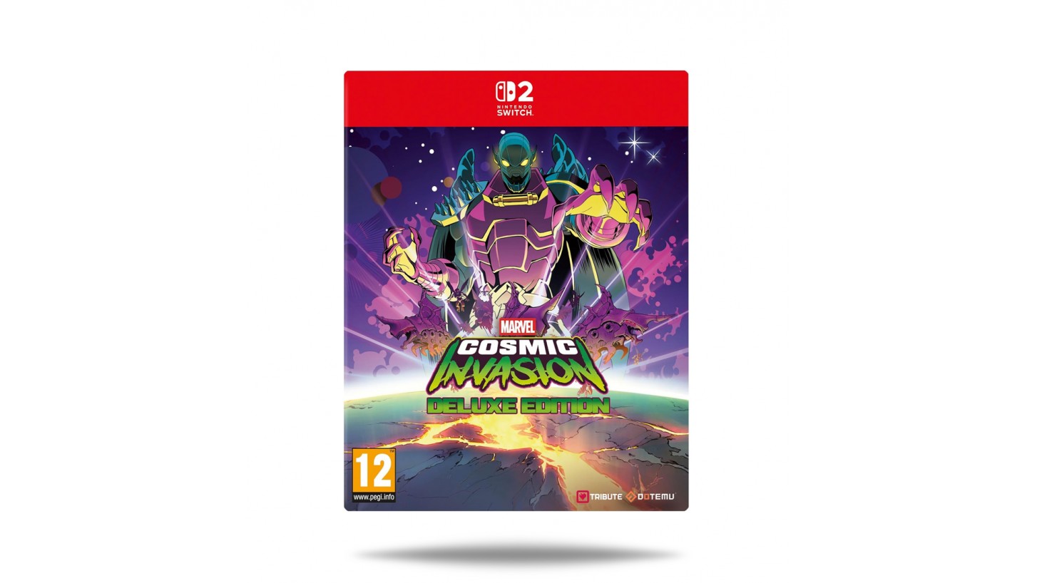Marvel Cosmic Invasion Deluxe Edition Nintendo Switch 2