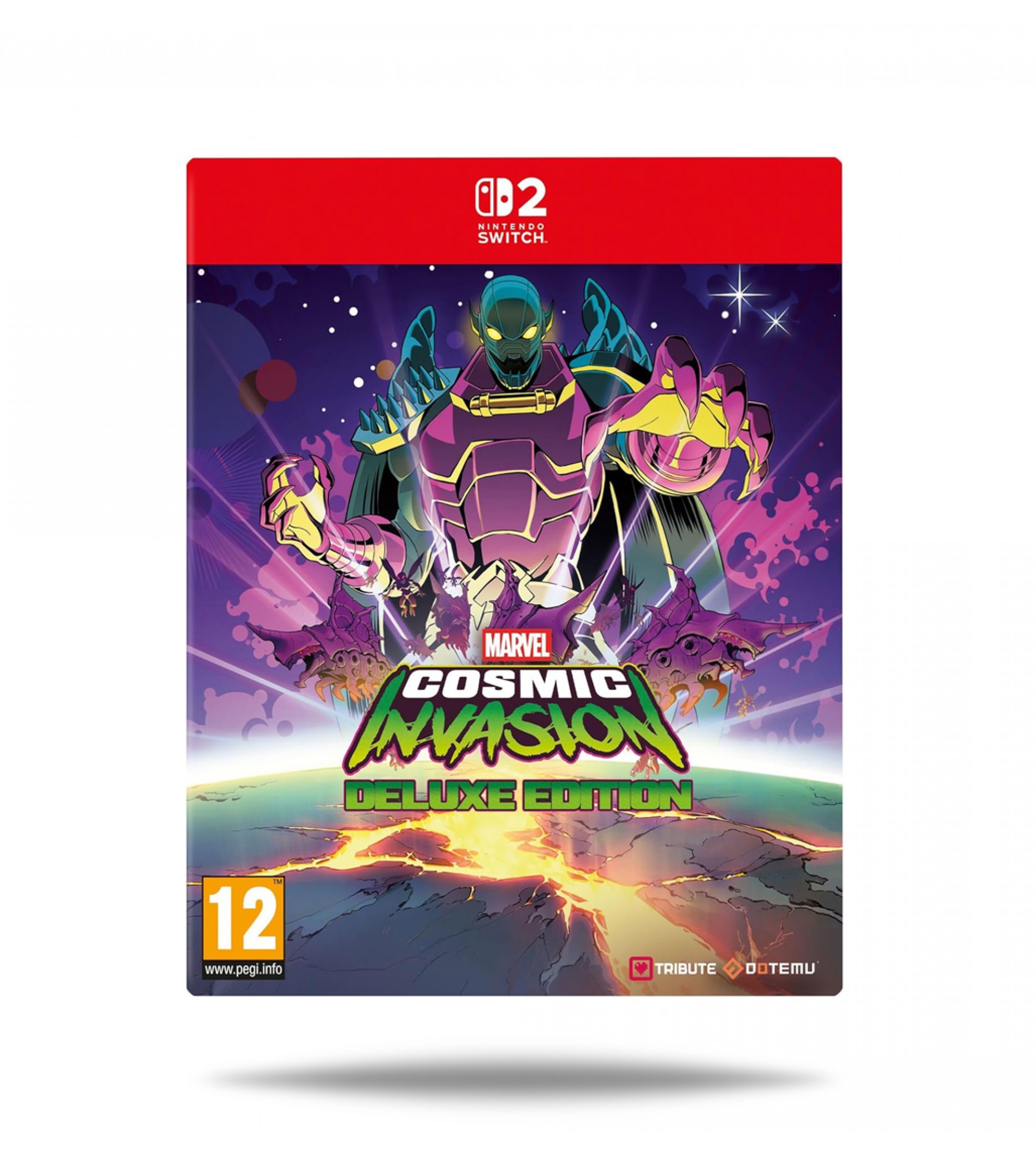 Marvel Cosmic Invasion Deluxe Edition Nintendo Switch 2