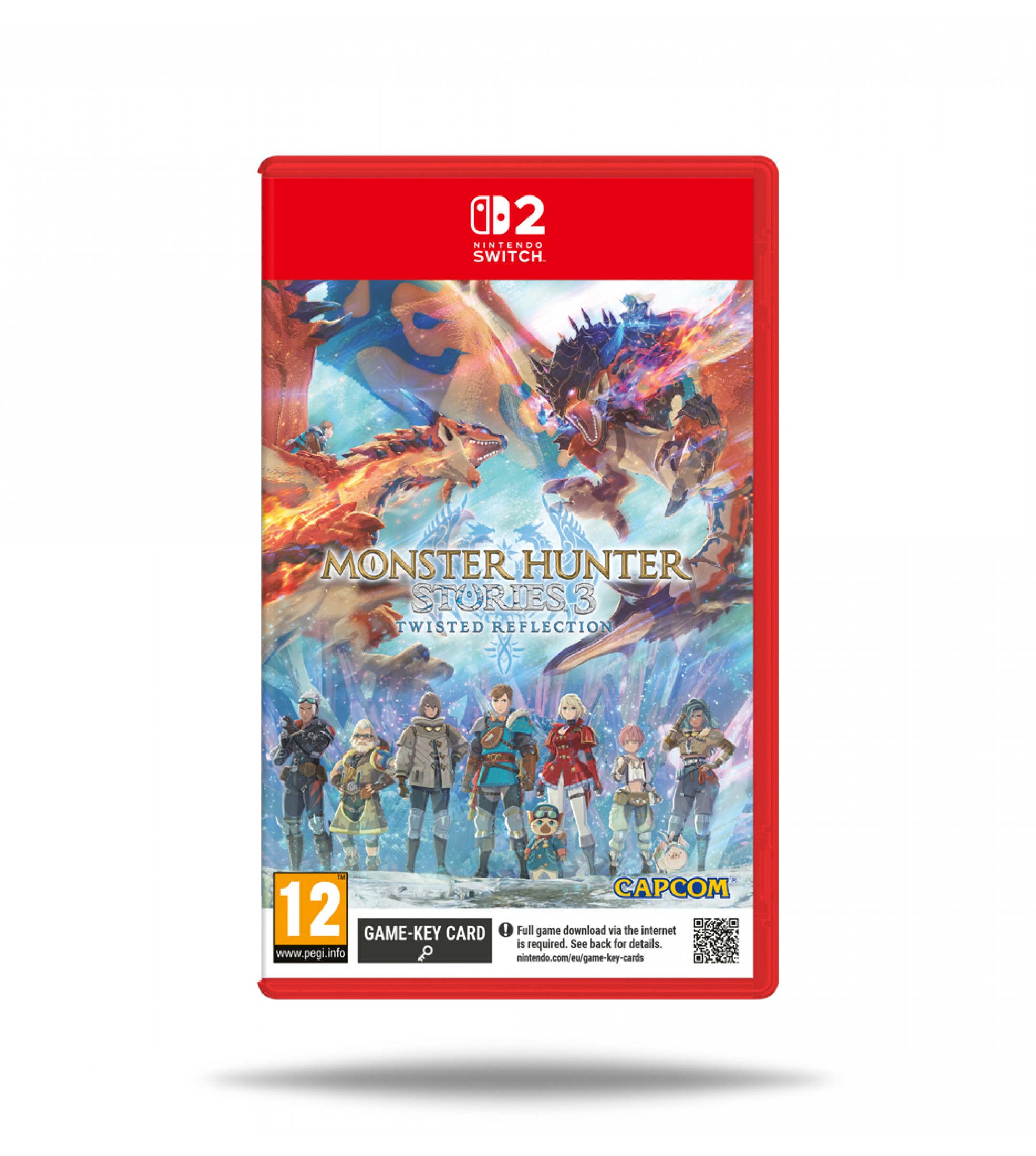 Monster Hunter Stories 3 Twisted Reflection Nintendo Switch 2