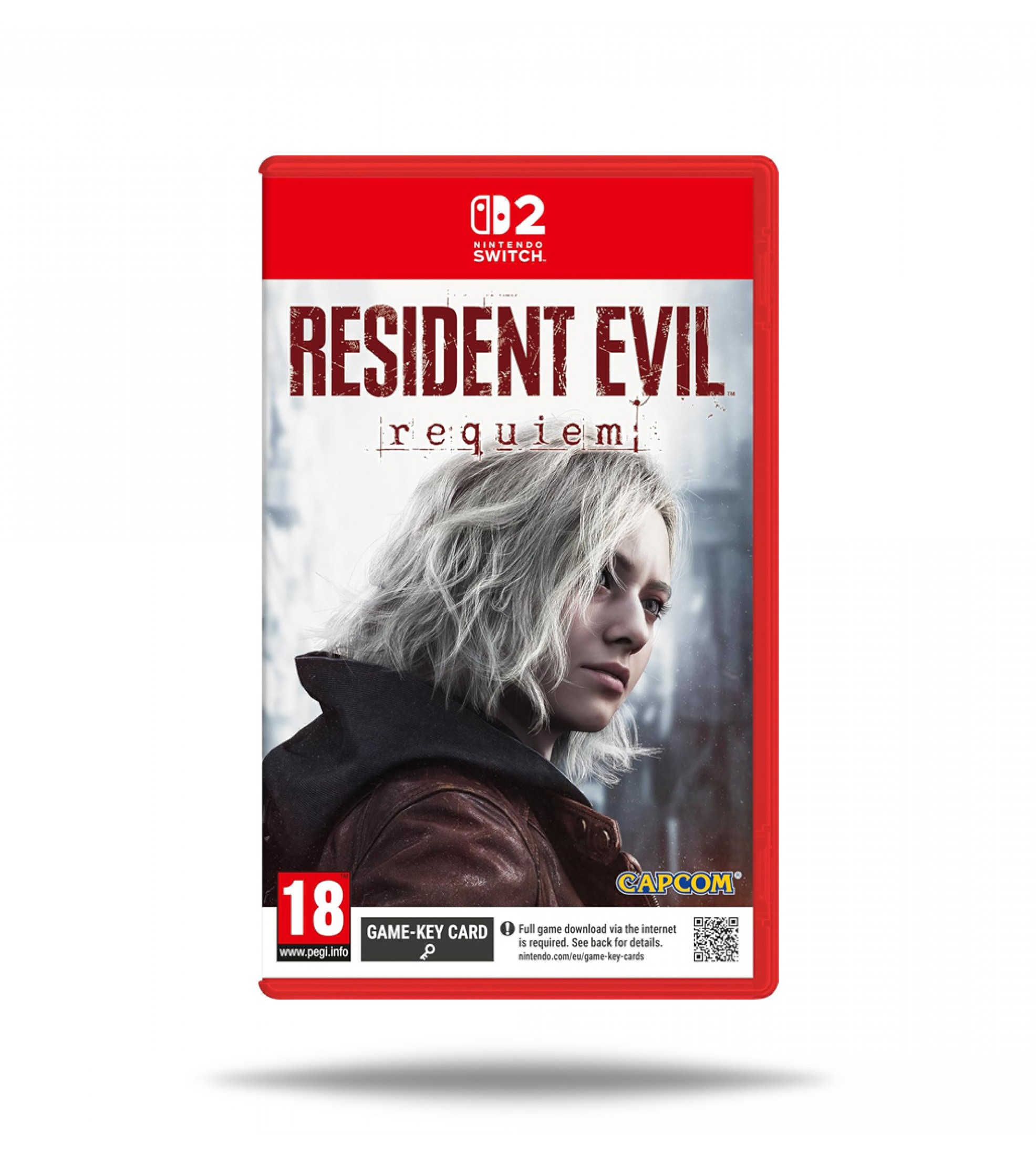 Resident Evil 9 Requiem Nintendo Switch 2