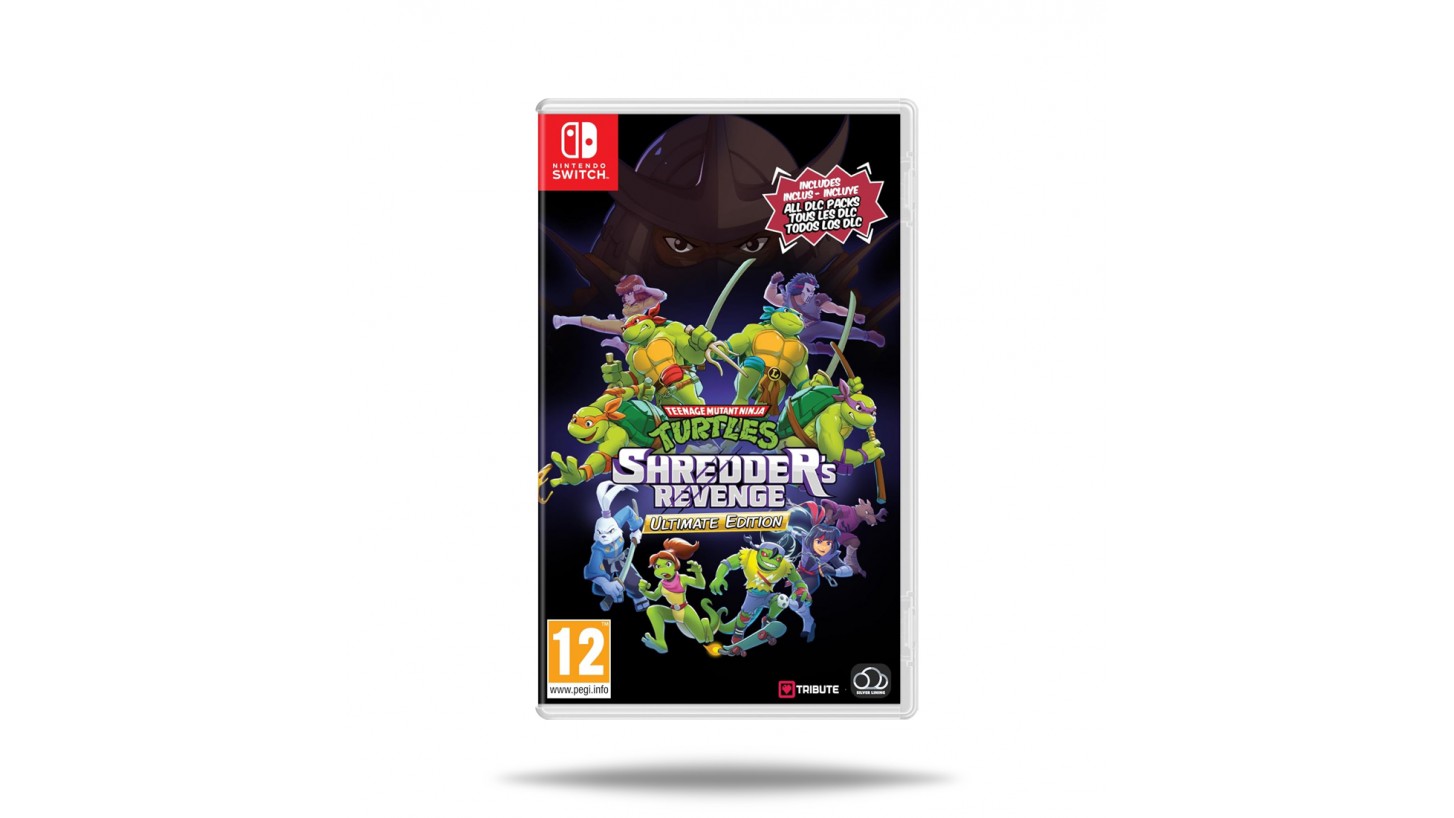 Teenage Mutant Ninja Turtles: Shredder's Revenge - Ultimated Edition ...