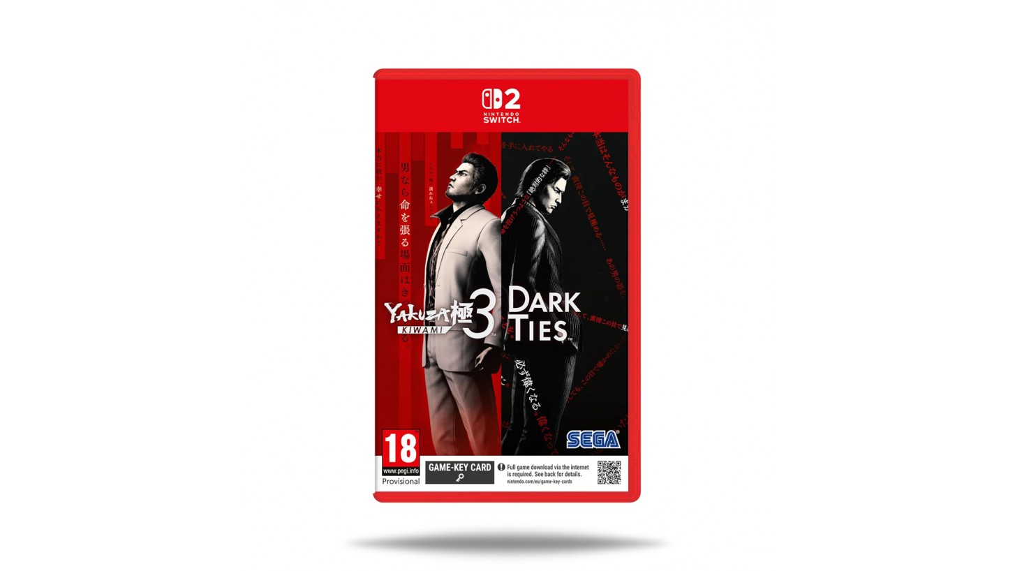 Yakuza Kiwami 3 and Dark Ties Nintendo Switch 2