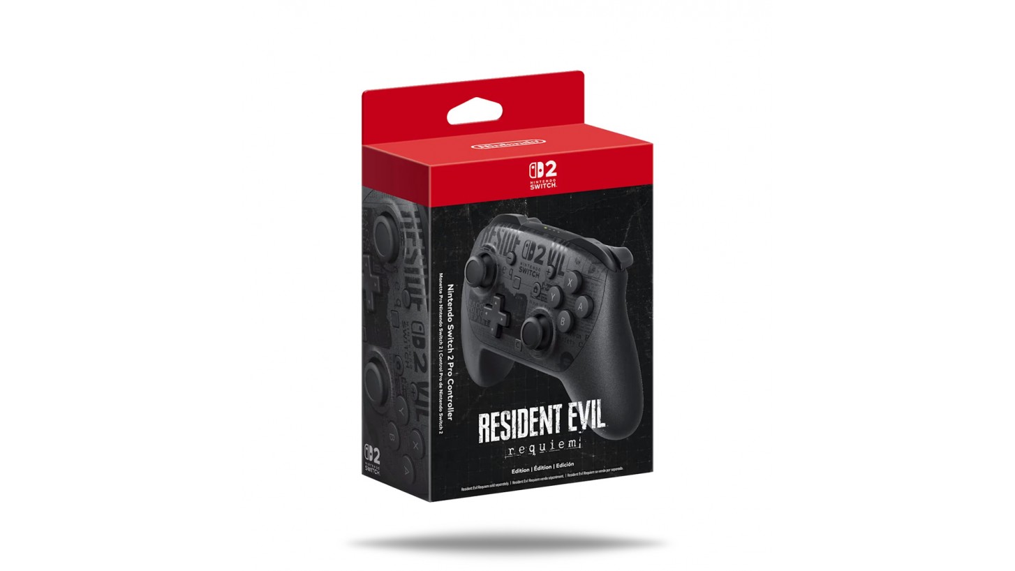 Nintendo Switch 2 Pro Controller - Resident Evil 9 Requiem Edition